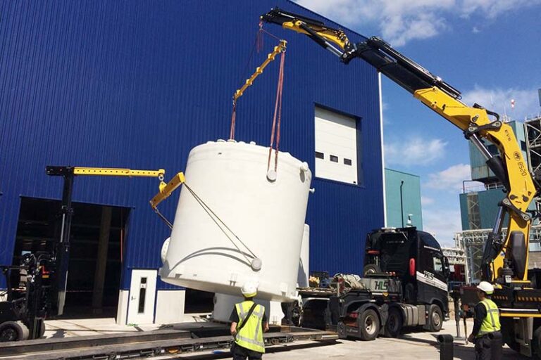 Industrial relocations, machine installations and transport | Lifthing